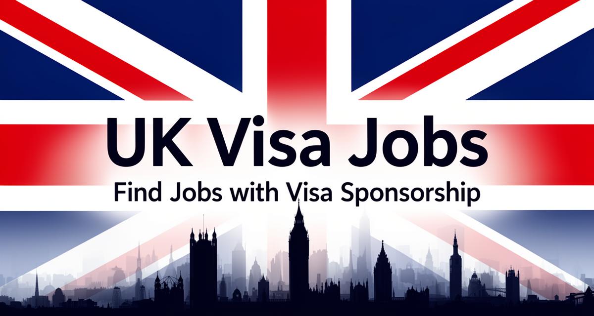 UK Visa Sponsorship Jobs — NHS & Care | UK Visa Jobs